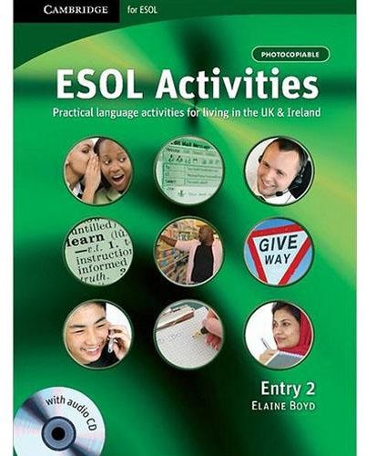 ESOL Activities Entry 1 : 3