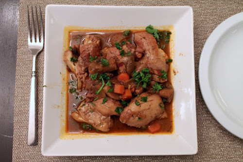 Cook In / Dine Out: Pressure Cooker Coq au Vin