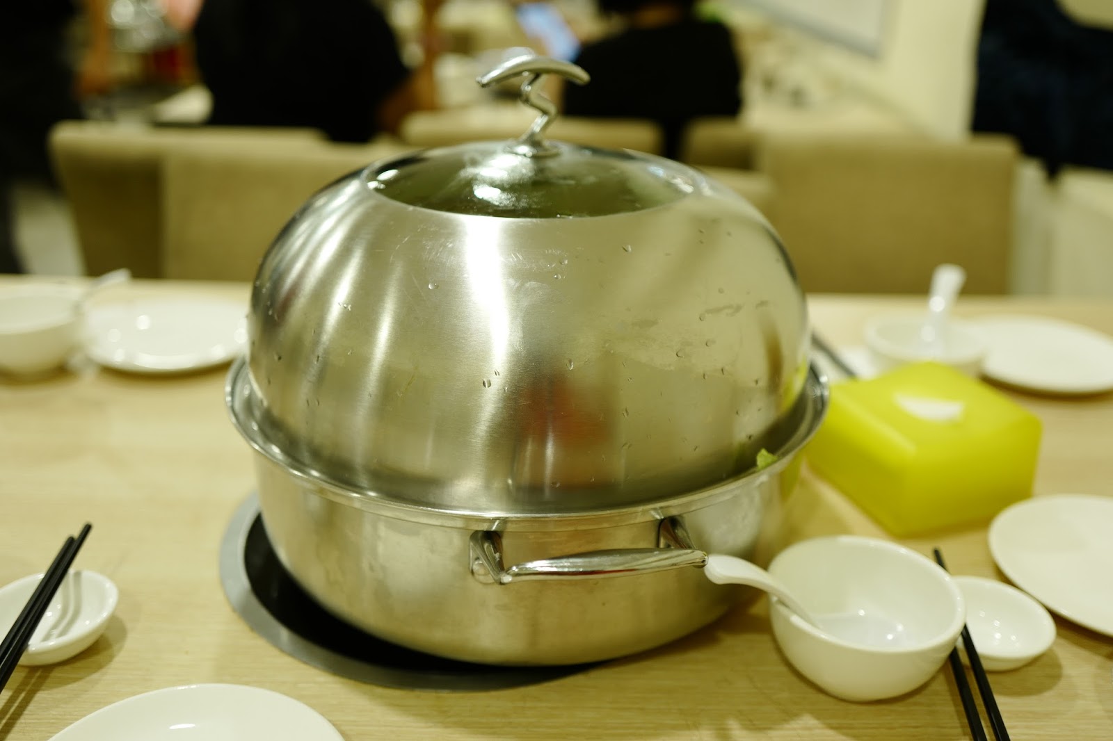 JE TunNel: Sauna Steamboat @ COCO STEAMBOAT(海底炉)~ “蒸”好味, Steam Out the ...