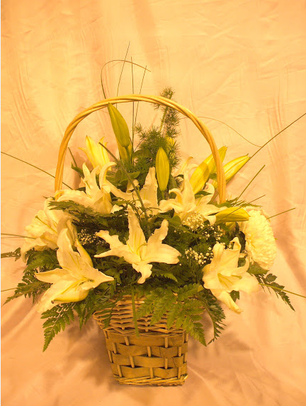 Rangkaian Bunga Lily | Koleksi Rangkaian Bunga