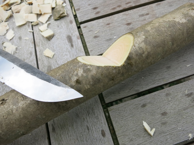 AD Blog - bushcraft per passione: Try Stick: un metodo semplice ed ...