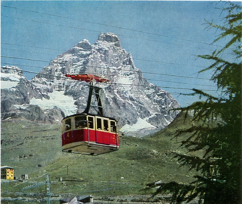 Rails sense fronteres: Ascens al Plateau Rosà / Testa Grigia, Breuil ...