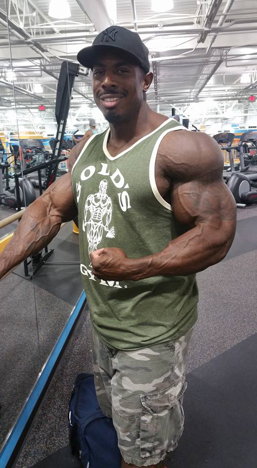 Worldwide Bodybuilders: American super heavyweight Joseph Mackey