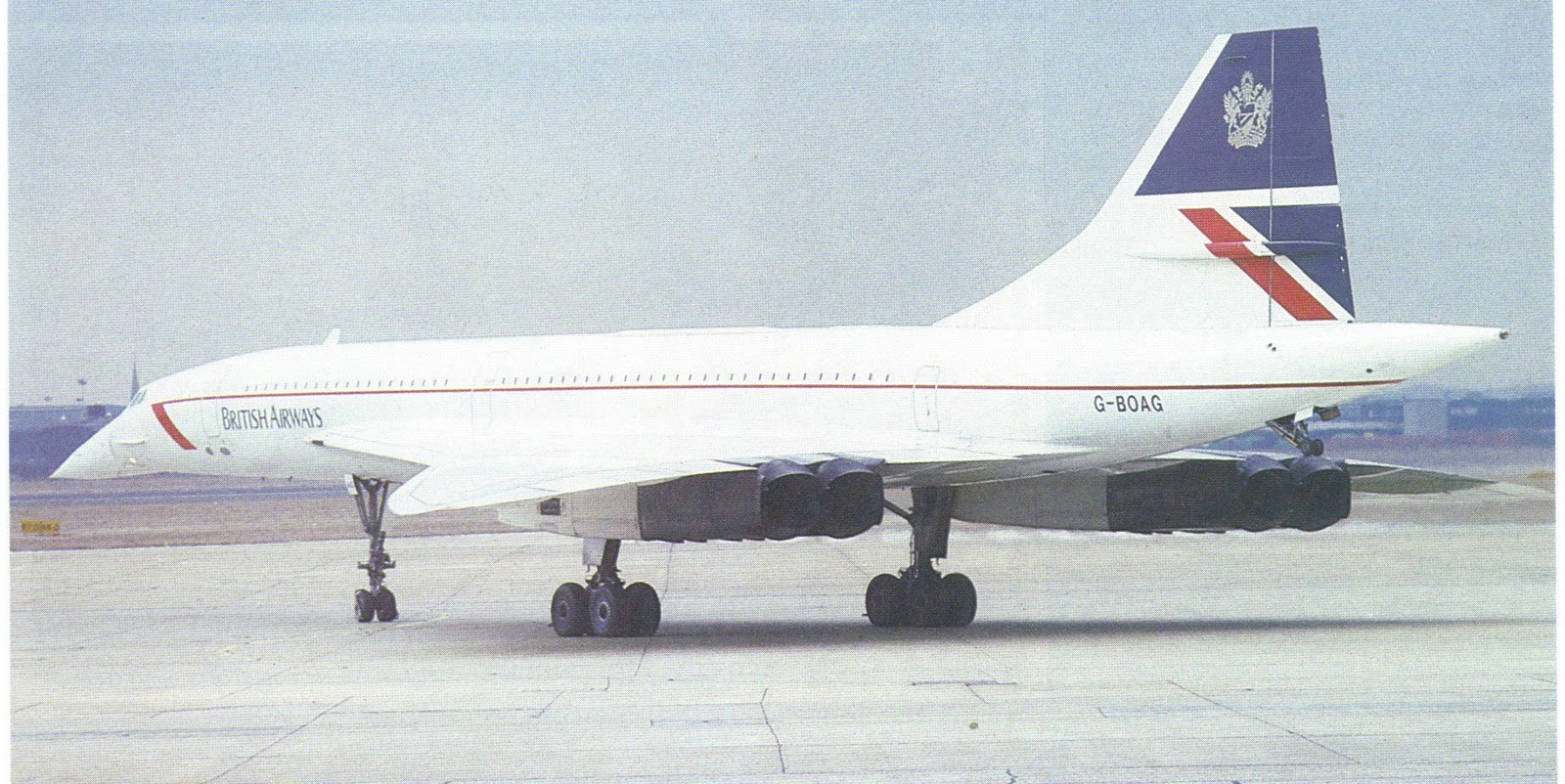 Airlines Past & Present: British Airways Concorde, Cabin Pictures ...
