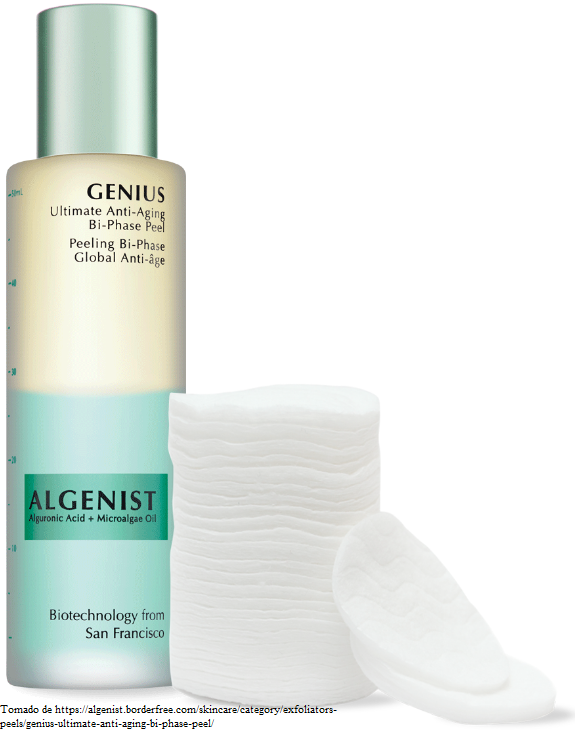 Mi botiquín de cremas mágicas : Genius Ultimate Anti-Aging Bi-Phase ...