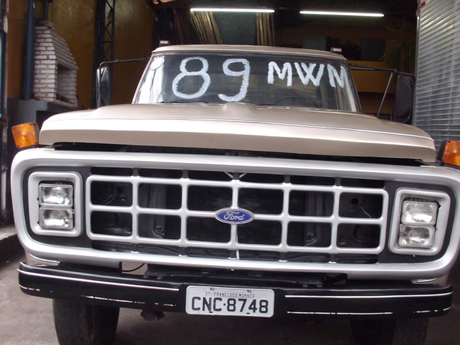 Mecânica Delivery Diesel: Ford F-1100 Cliente : Zezinho caminhões