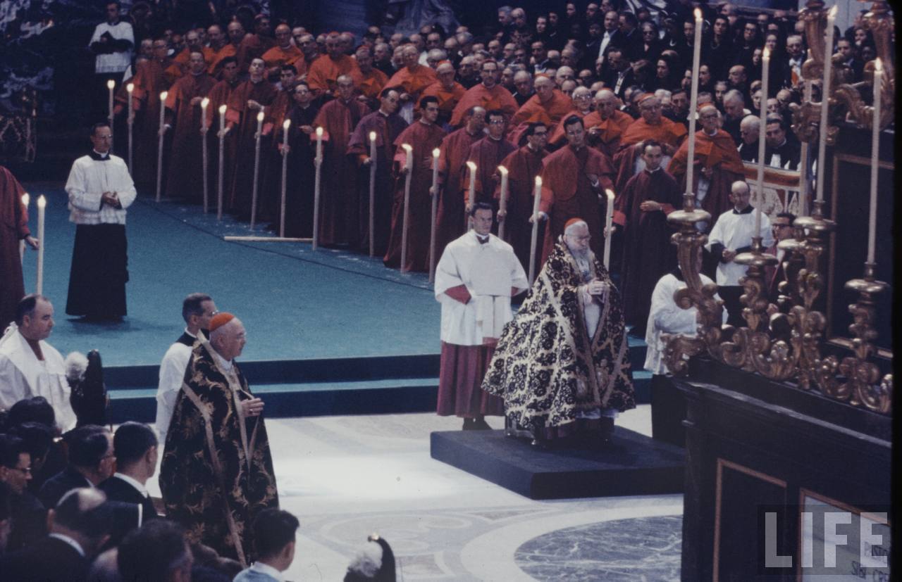 Pope Pius Xii Funeral