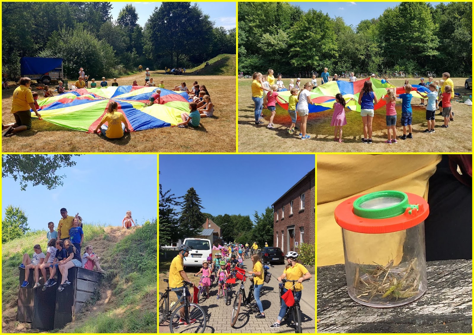 Ferienprogramm Rath-Anhoven: Ferienprogramm 2018