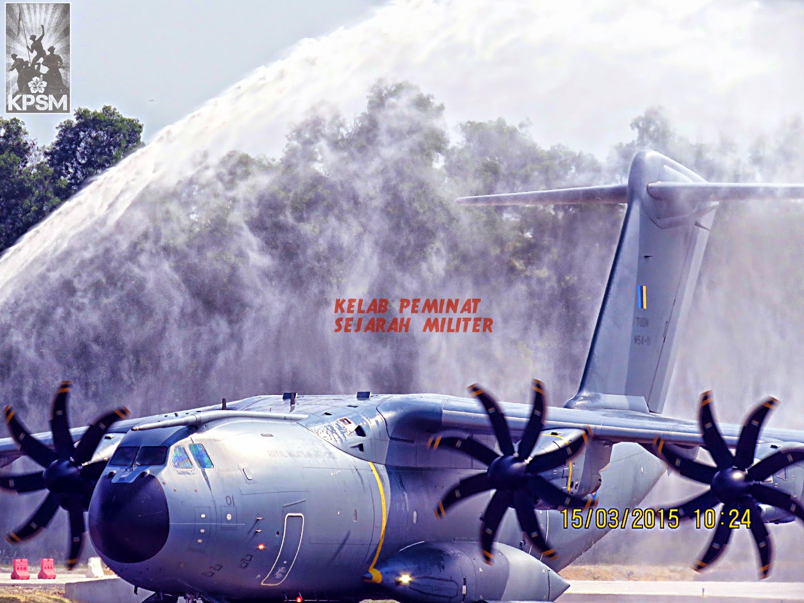 Sejarah Konflik & Militer: First Unit of Airbus A400M for Royal ...