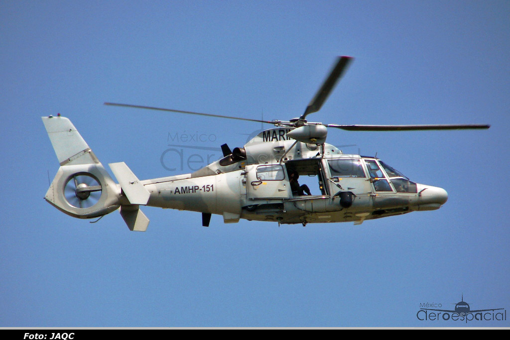 AS-565MB Panther en la Aviación Naval Mexicana