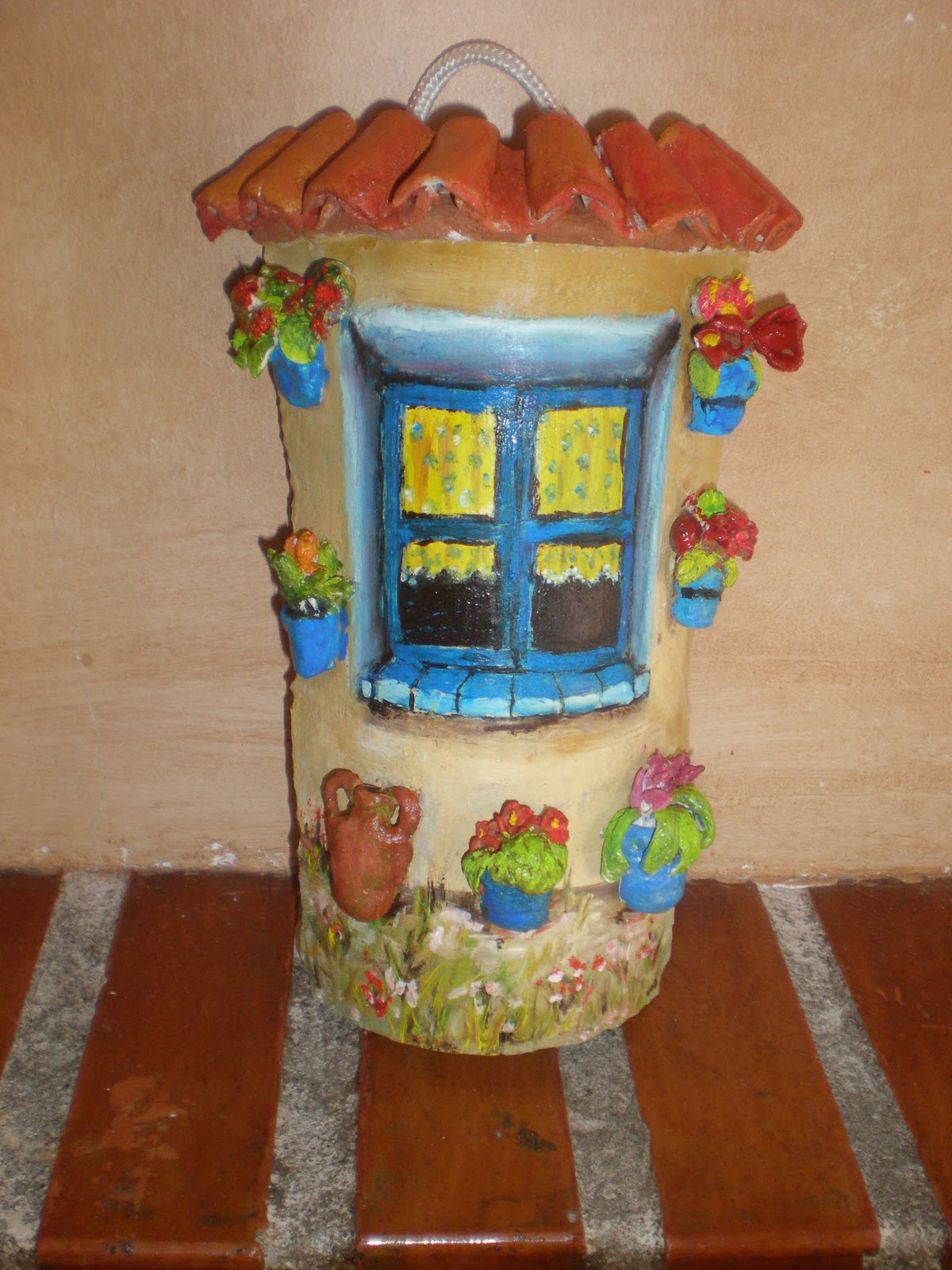 ARTEDECOR: tejas decoradas