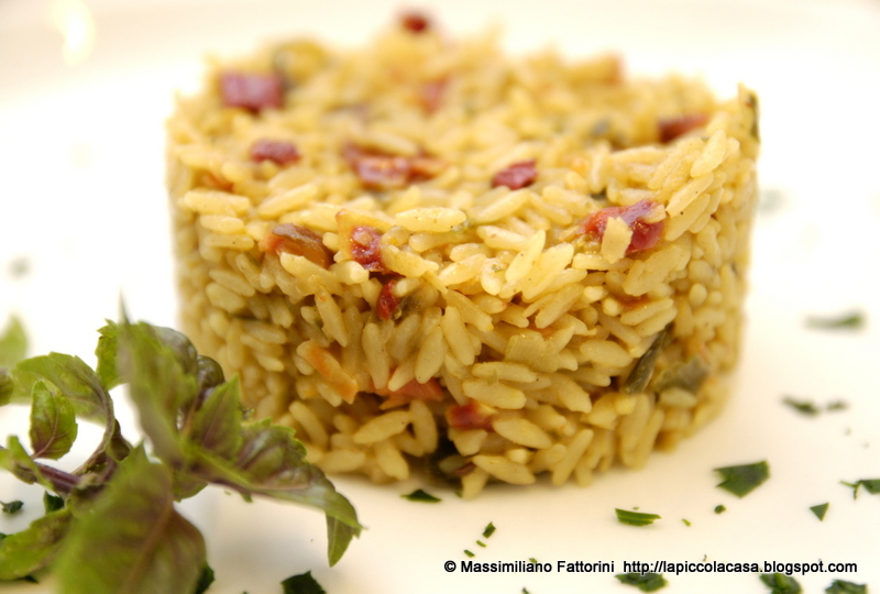 La Piccola Casa: Una semplice ricetta nel wok : riso basmati saltato ...