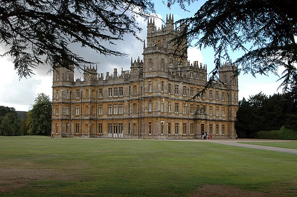 crónicas da vida: Highclere Castle
