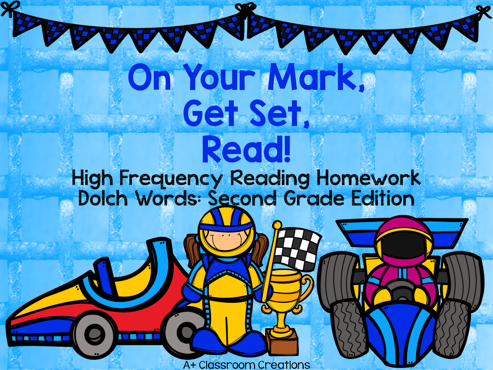 A Plus Clasroom Creations: On Your Mark, Get Set, SHOP!