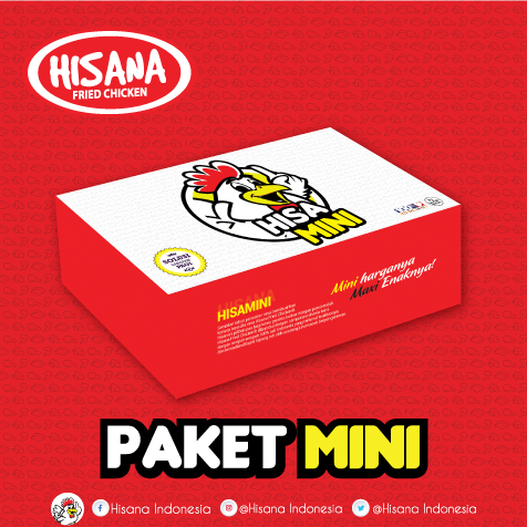Macam Macam Paket Hisana Fried Chicken Indonesia - Hisana Indonesia