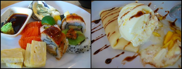 JoyDiary: Somethinf fishy lunch buffet