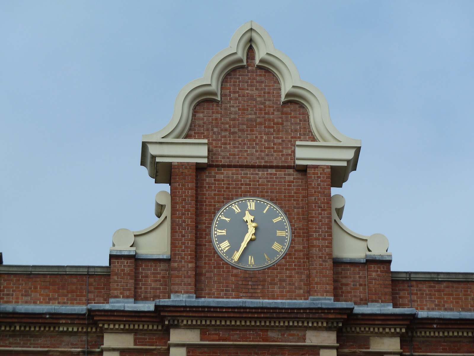 Clock This: Nottingham (Part 2 - Castle)