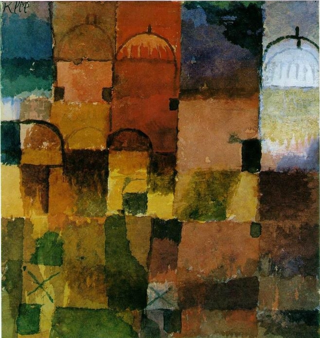 Paul Klee ~ Expressionist painter | Tutt'Art@ | Pittura • Scultura ...