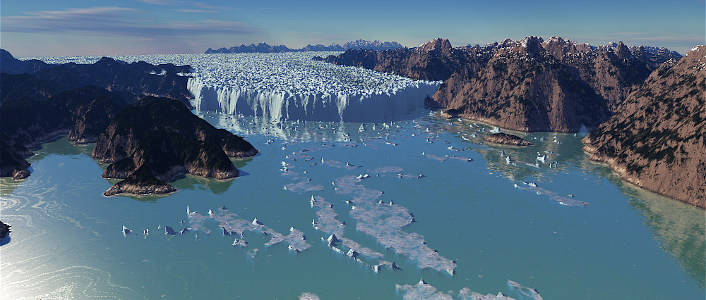 Off to See the Country: Glacial Lake Missoula, Montana