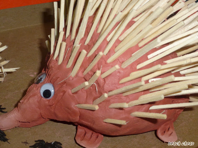 Teach Cheat: Australian Animals Clay Models