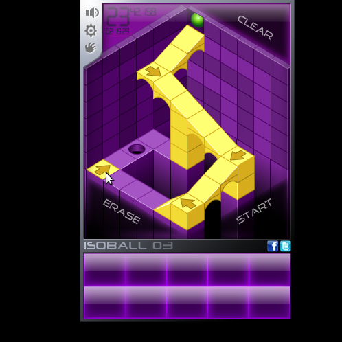 Archana's Blog: isoball 3 level 23