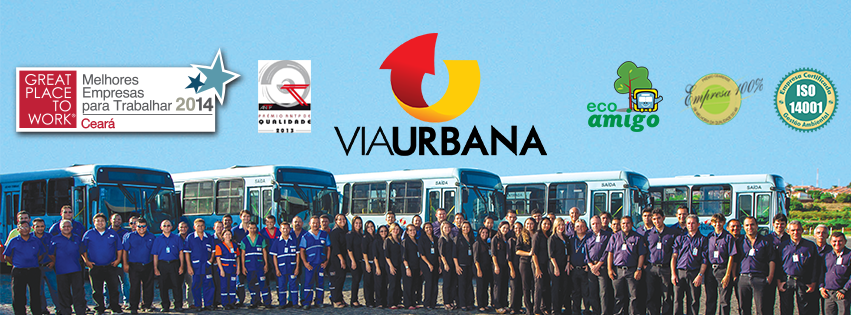 Via Urbana lança nova logomarca