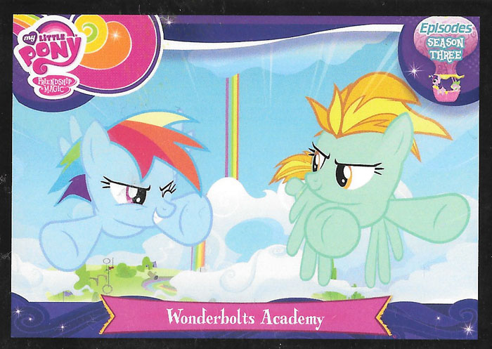 MLP Wonderbolts Academy Trading Cards | MLP Merch