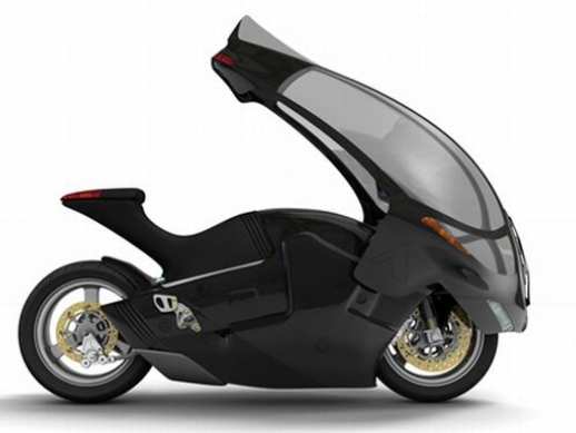 Desain Motor yang Unik, Mirip dan senyaman Mobil ~ sekedar hiburan