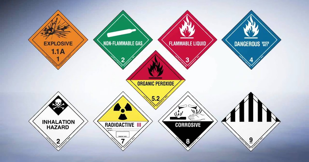  DOT Hazard Class