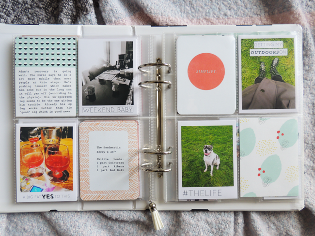 Project Life 2016 - January | amy makes things