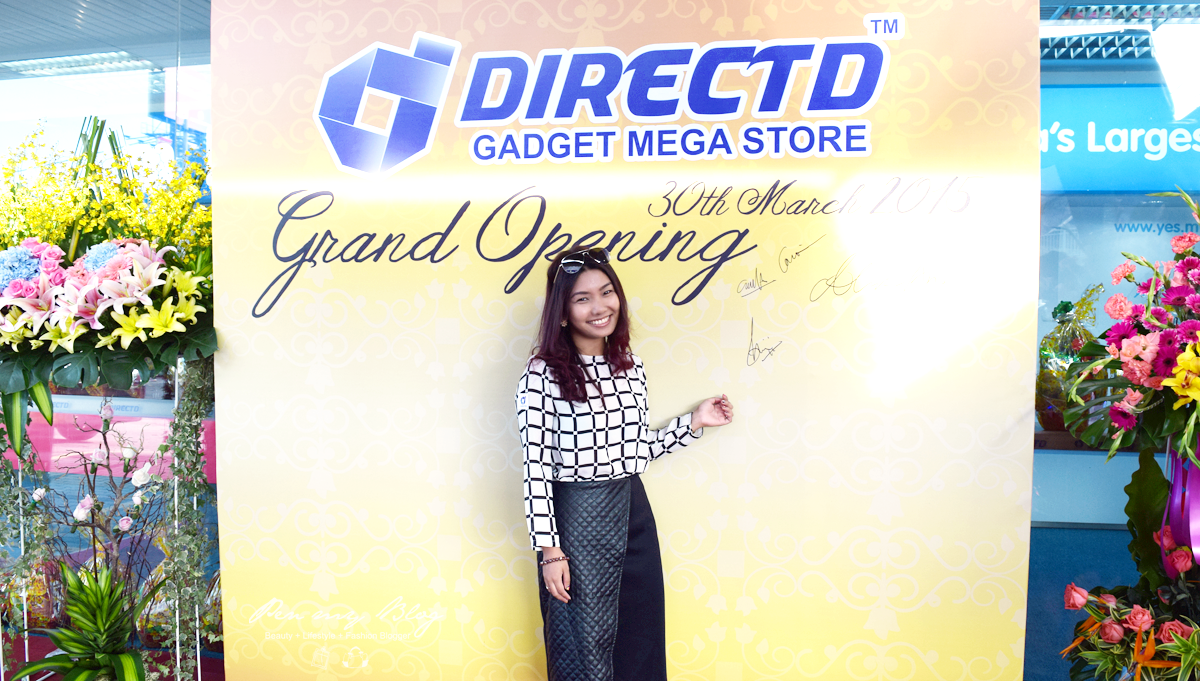 Pen My Blog: DirectD Opens Malaysia's Largest Mobile Phone Mega Store