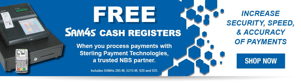 Samsung and SAM4s Cash Registers: 2017