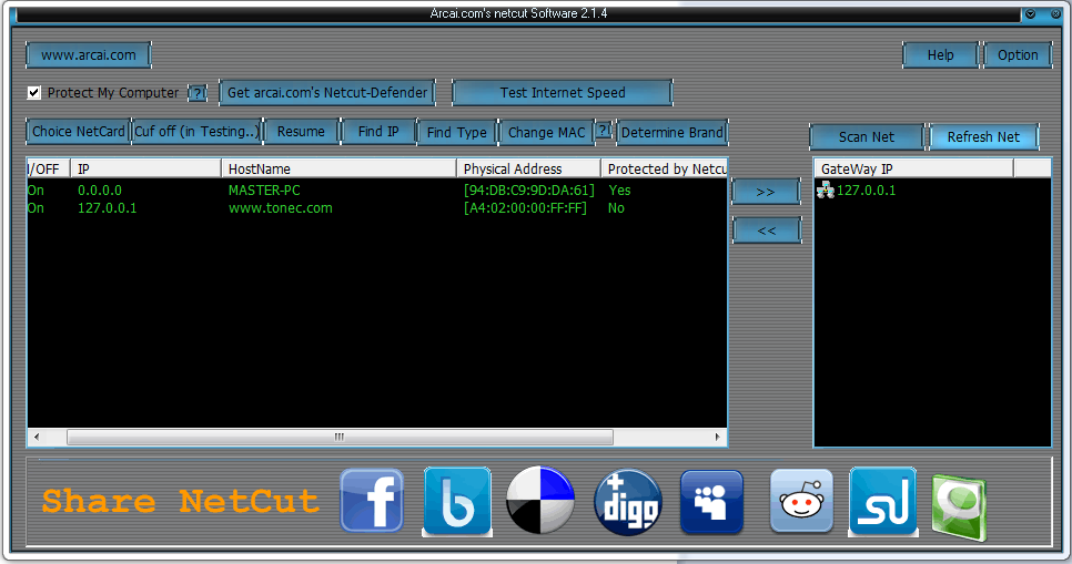 Tutorial Menggunakan NetCut dan Cara Mengatasinya Dengan NetCut Defender.