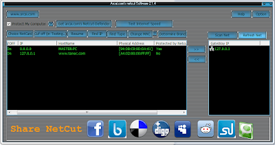 Tutorial Menggunakan NetCut dan Cara Mengatasinya Dengan NetCut Defender.