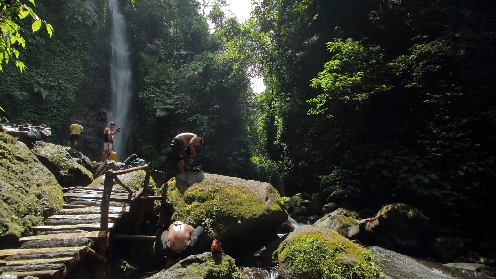 Taman Nasional Gunung Halimun Salak: Mengunjungi Curug Ciparay Muara ...