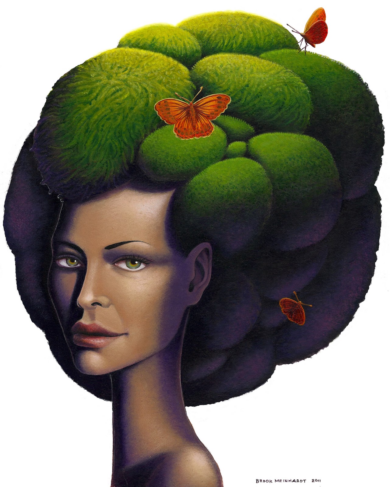 me,Brook: Moss fro lady