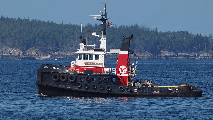 Tugboats, Tugboats, Tugboats: Comox Crown