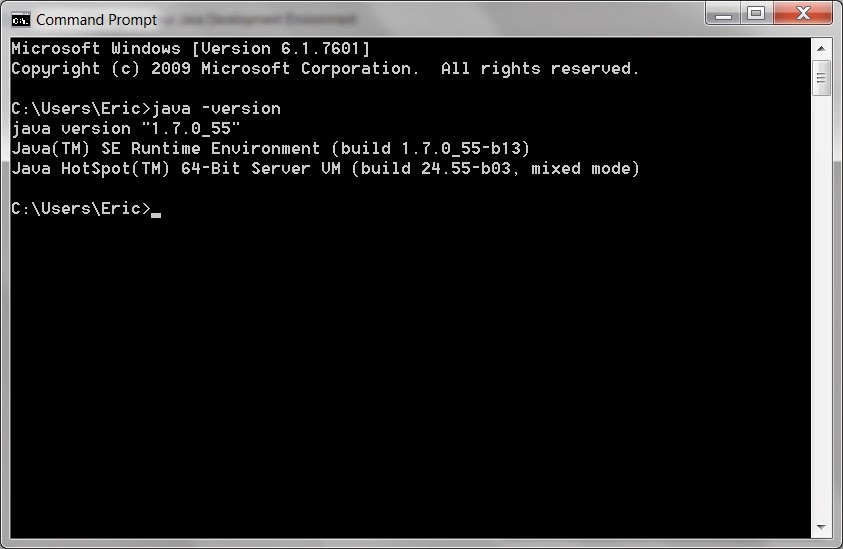 load some code: Setting Up Your Java Development Environment - Java JDK ...