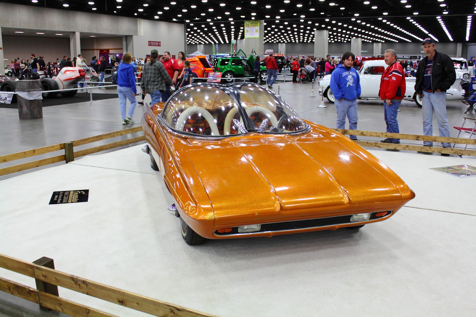 Seeing Through a New Lens: Carl Casper Auto Show