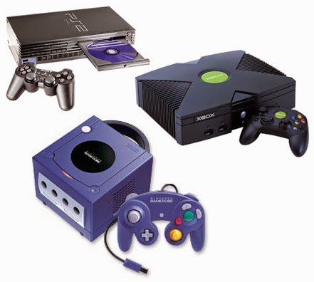 Red Parsley: PS2, Xbox, GameCube... The Last of Their Kind?