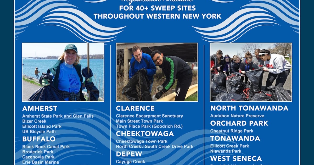 Re-ENERGIZE Buffalo: Register for WATERKEEPER Spring Shoreline CleanUp