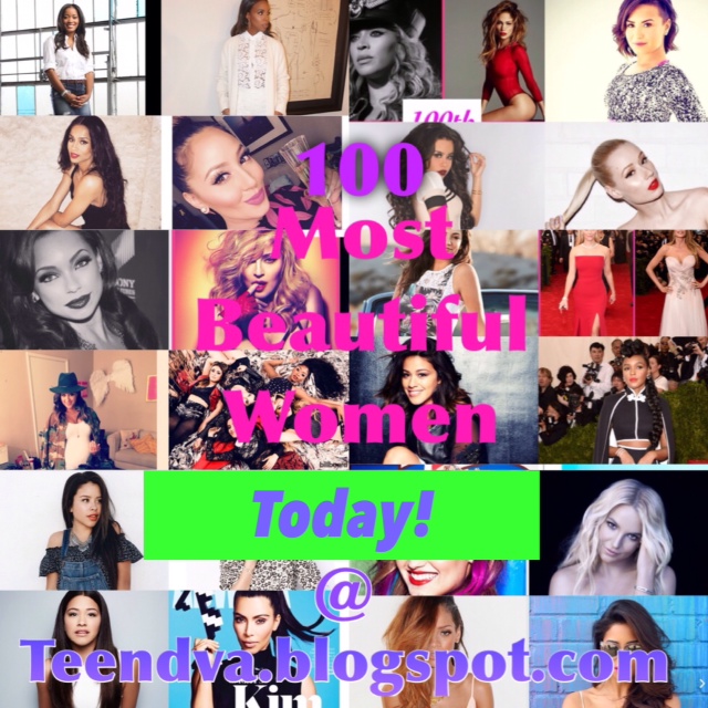 The Daily Diva: The Daily Diva's 100 Most Beautiful Women List ( Bottom 50)