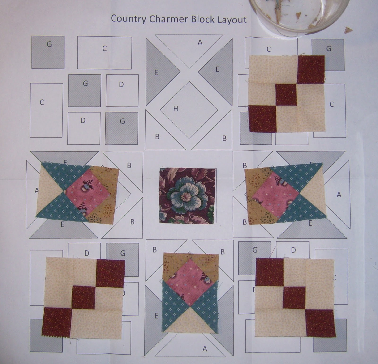 VROOMANS QUILTS: Country Charmer QuiltAlong