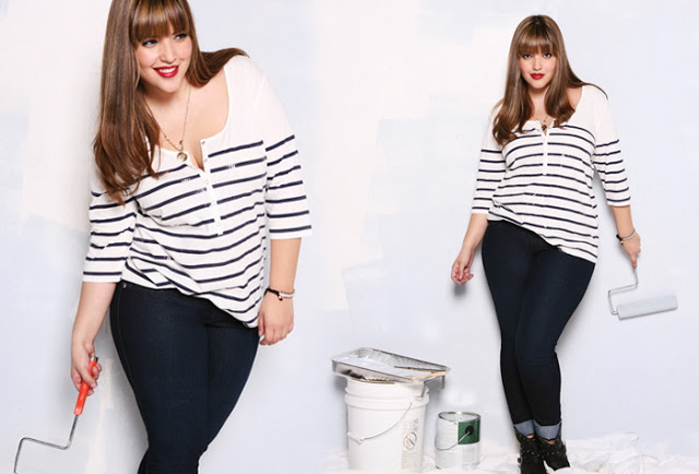 Russian Plus-size Girls: Plus size models
