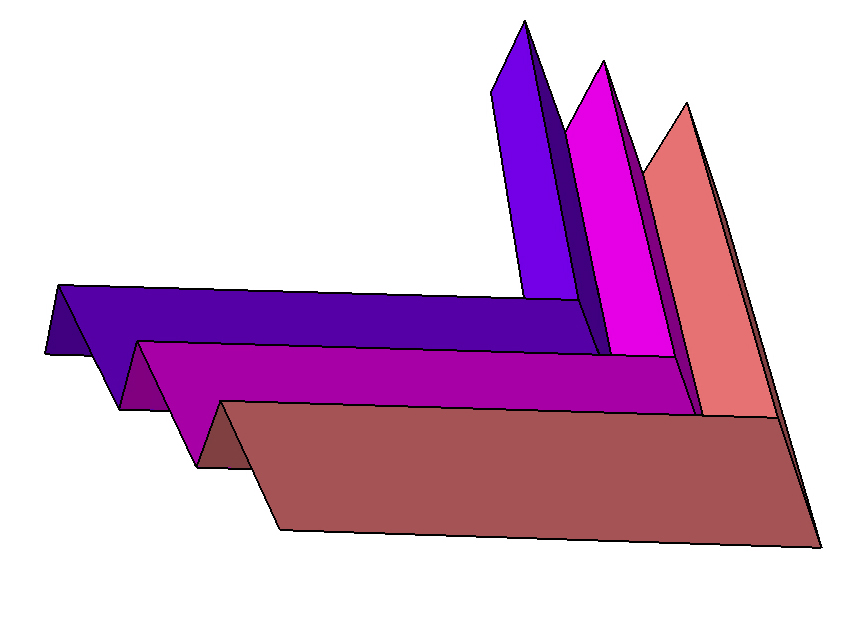 indiscriminantMaking: Folding Structures Exploration