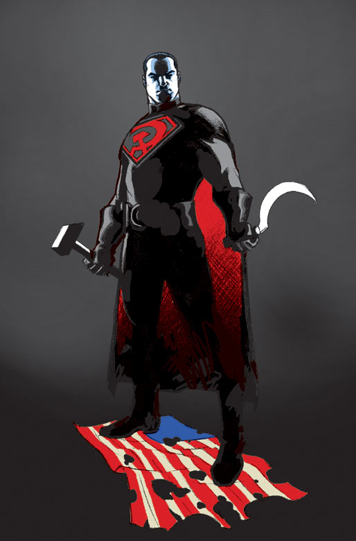 Bookworms Unite!: Superman Red Son: A Communist Manifesto Starring ...