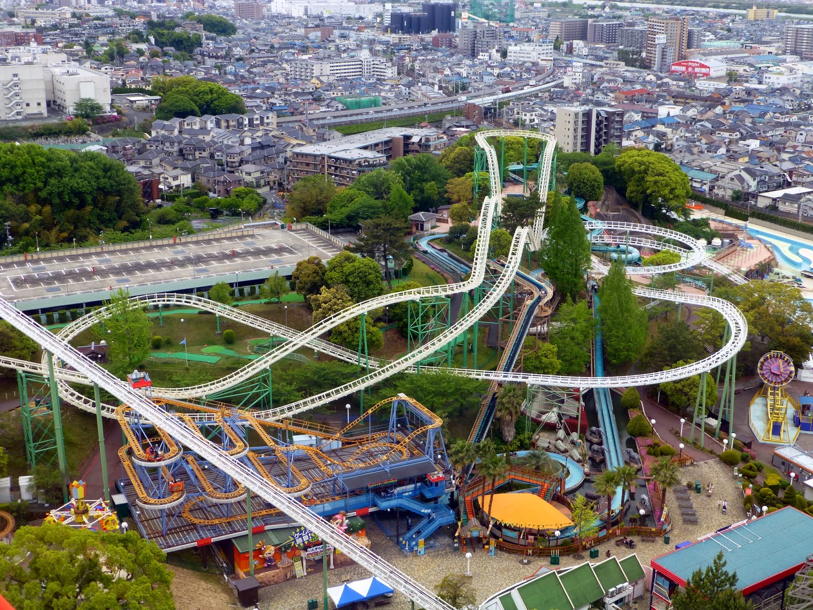 Chaos and Kanji: Trip Report: Hirakata Park near Osaka, Japan