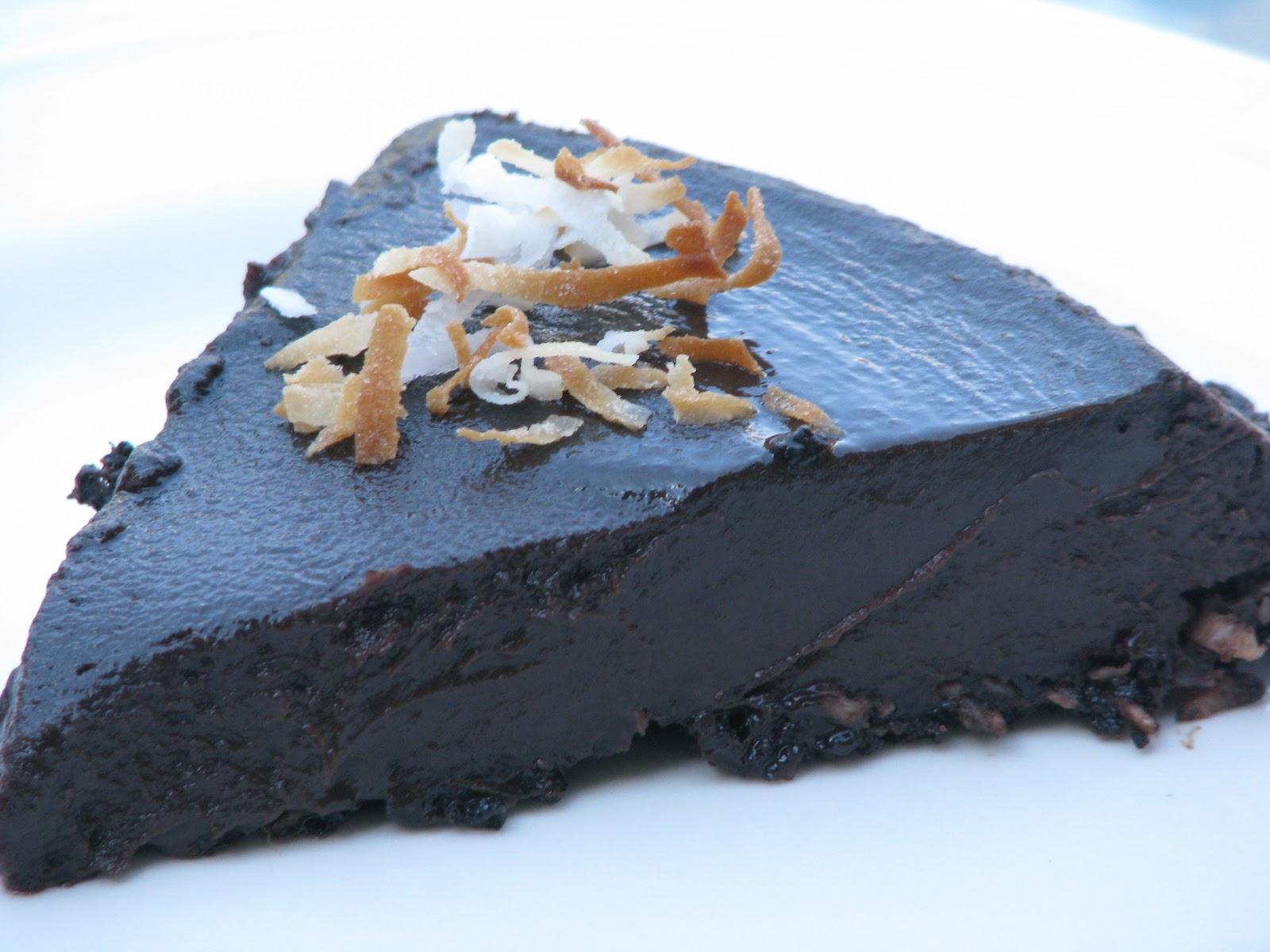 God, Food, Run: Recipe Redux: Dark Chocolate Flan with Coconut