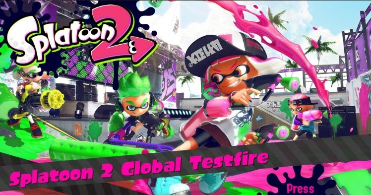 Splatoon 2: Demo online já está disponível para download no Switch ...