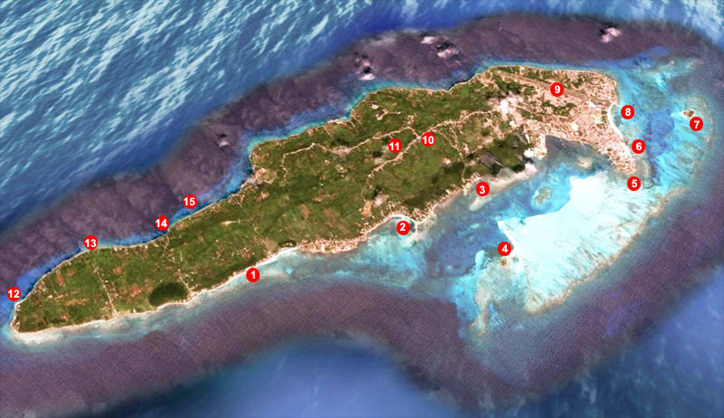 Que haces en san andres por: Moises Ariza